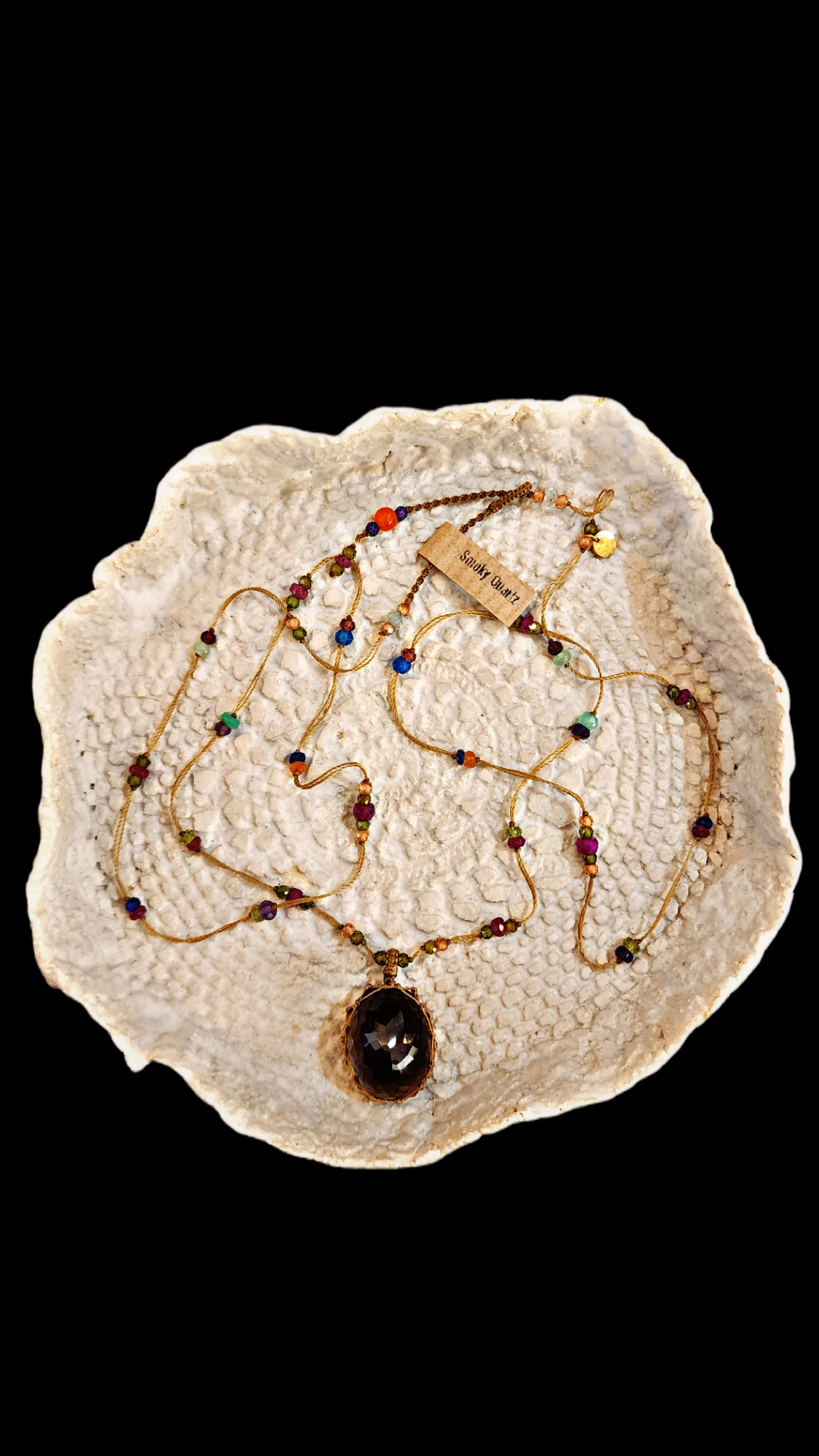 Yin Yang Talisman Flag - Sagrado Pendant Necklace | Iwona Ludyga Design ...