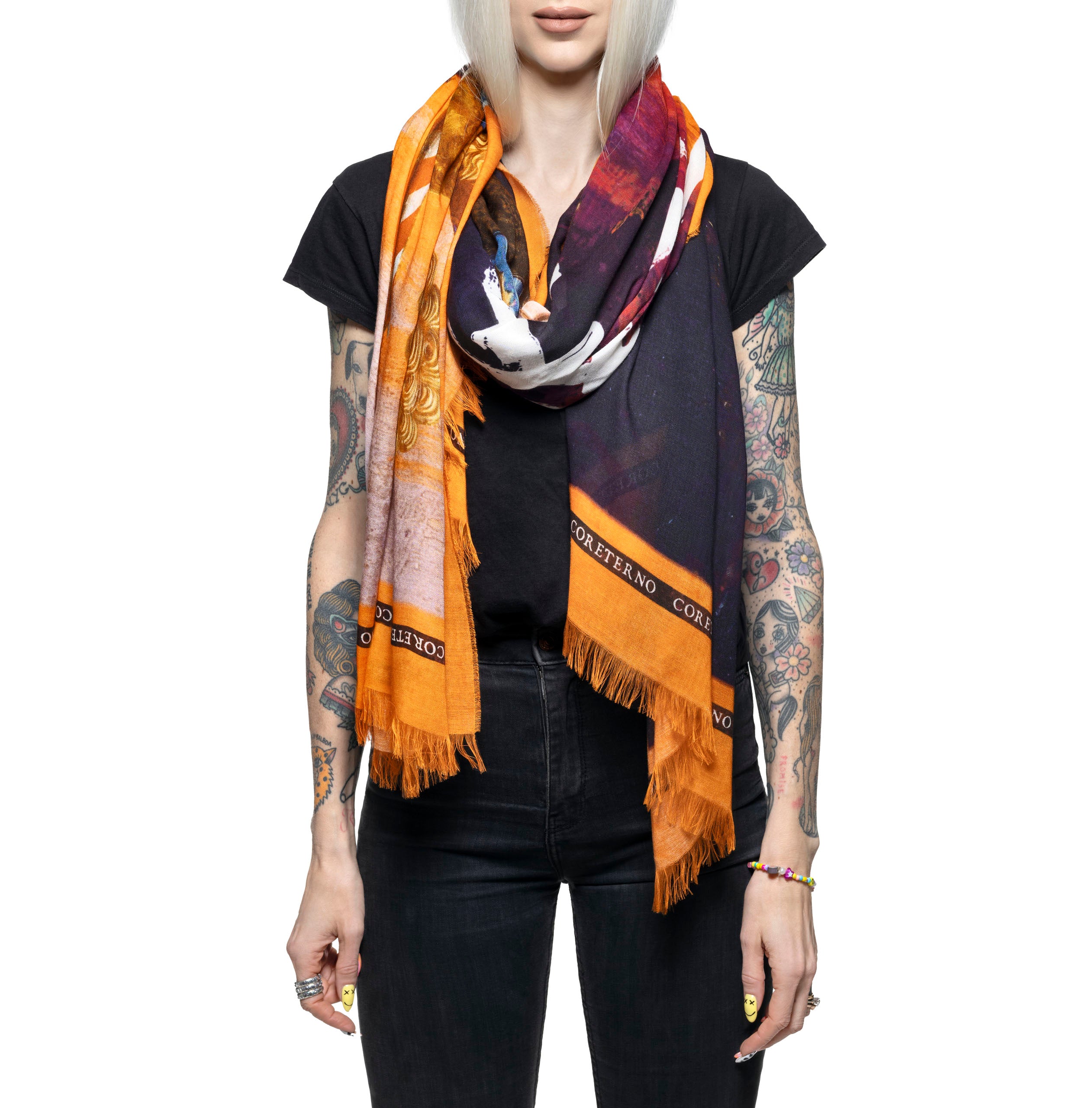 Coreterno "Hope " - Maxi scarf – Amano by Lorena Laing