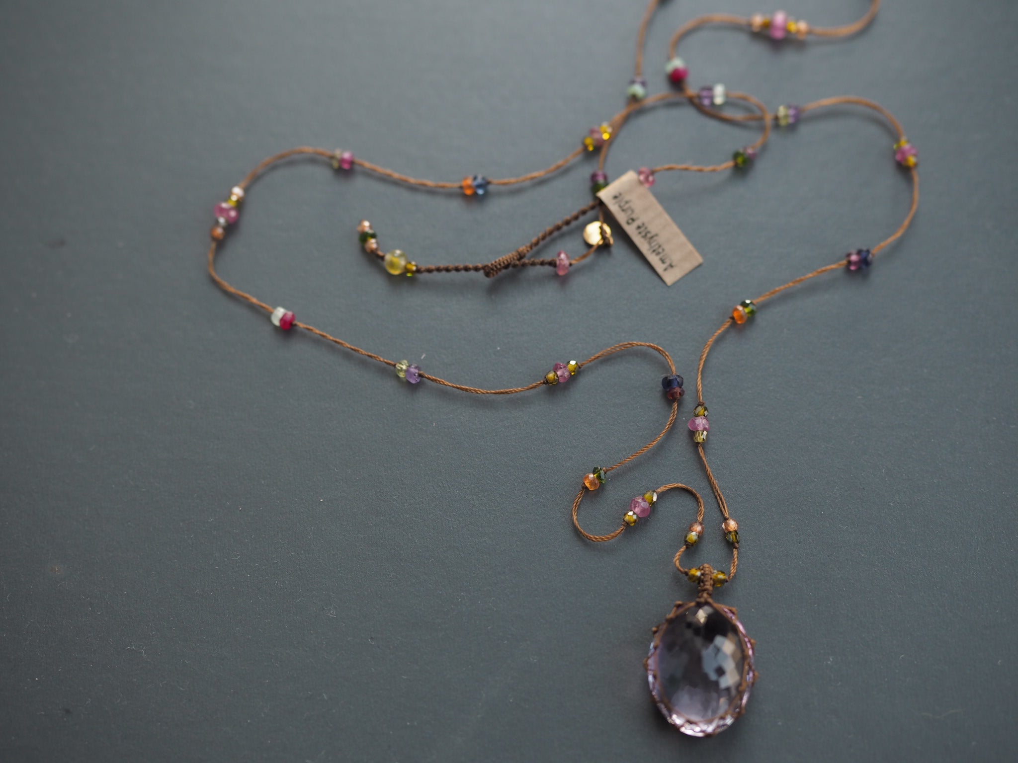 Yin Yang Talisman Flag - Sagrado Pendant Necklace | Iwona Ludyga Design ...