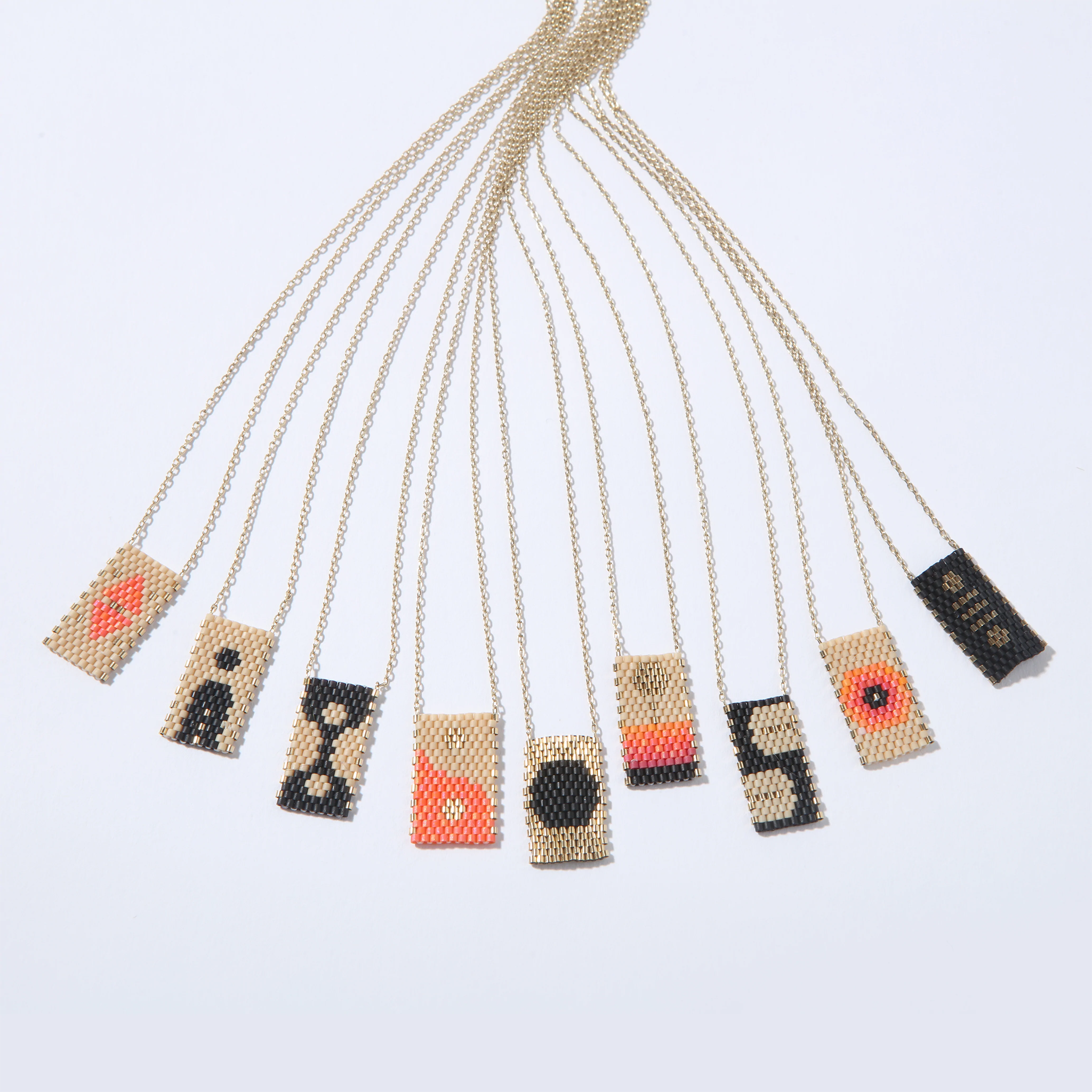 River Talisman Flag - Sagrado Pendant Necklace | Iwona Ludyga Design ...