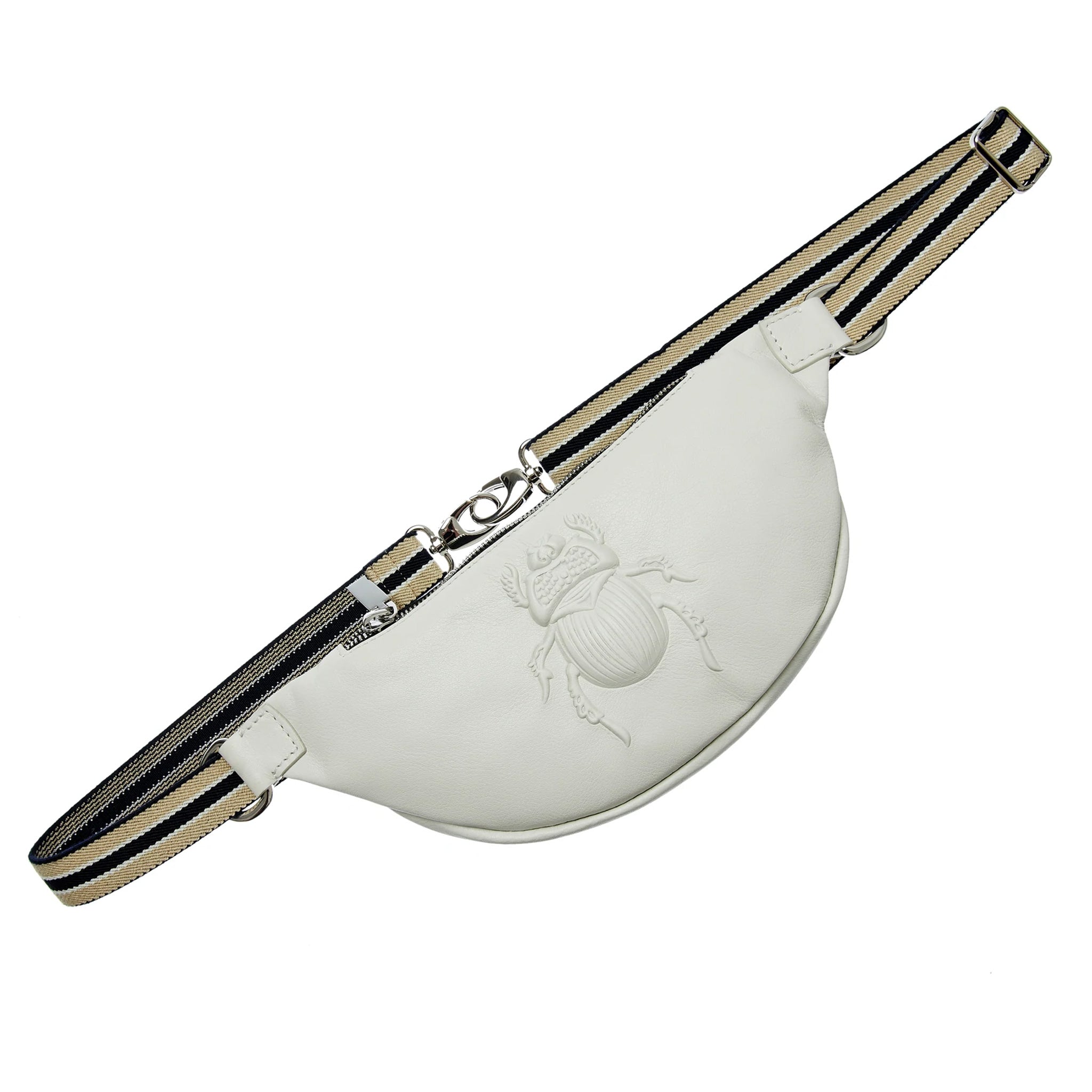 Gabriele Frantzen | Ivory Scarab Belt Bag - Lorena Laing – Amano by ...